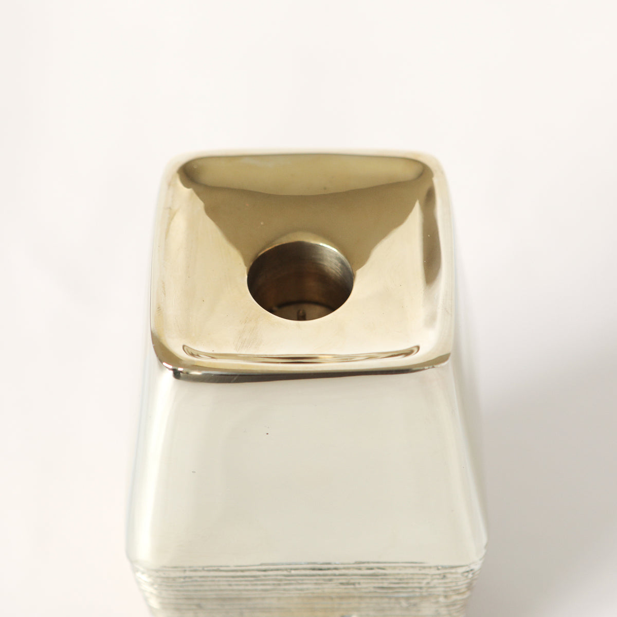 Hydra Candleholder Low - Polished Brass – Alexander Lamont's Gift Shop
