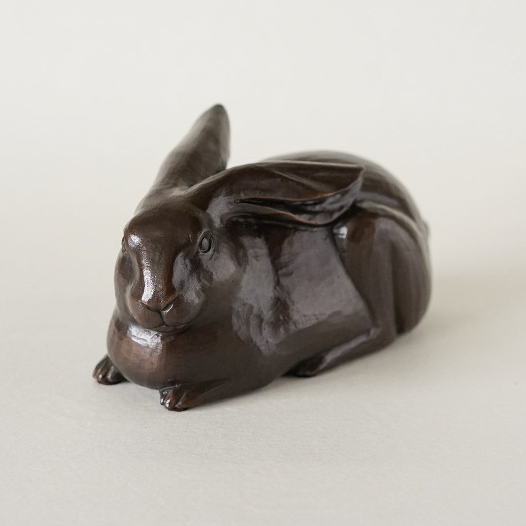 Bronze Rabbit – Alexander Lamont's Gift Shop